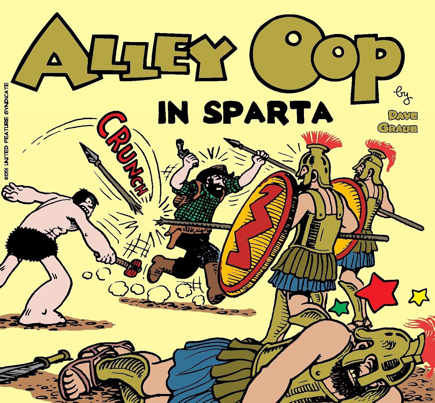 Alley Oop In Sparta: Dave Graue: 9781936412402: Amazon.com: Books