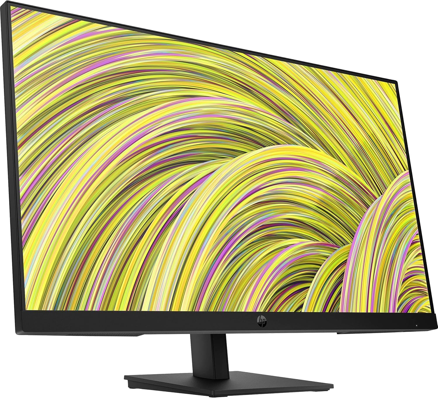 Amazon.com: HP P27h G5 27" Class Full HD LCD Monitor - 16:9 - Black ...