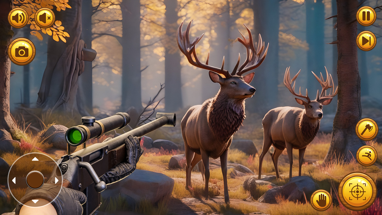 Wild Hunter Jungle Shooting Adventure Games: Real Animal Hunting Deadly ...