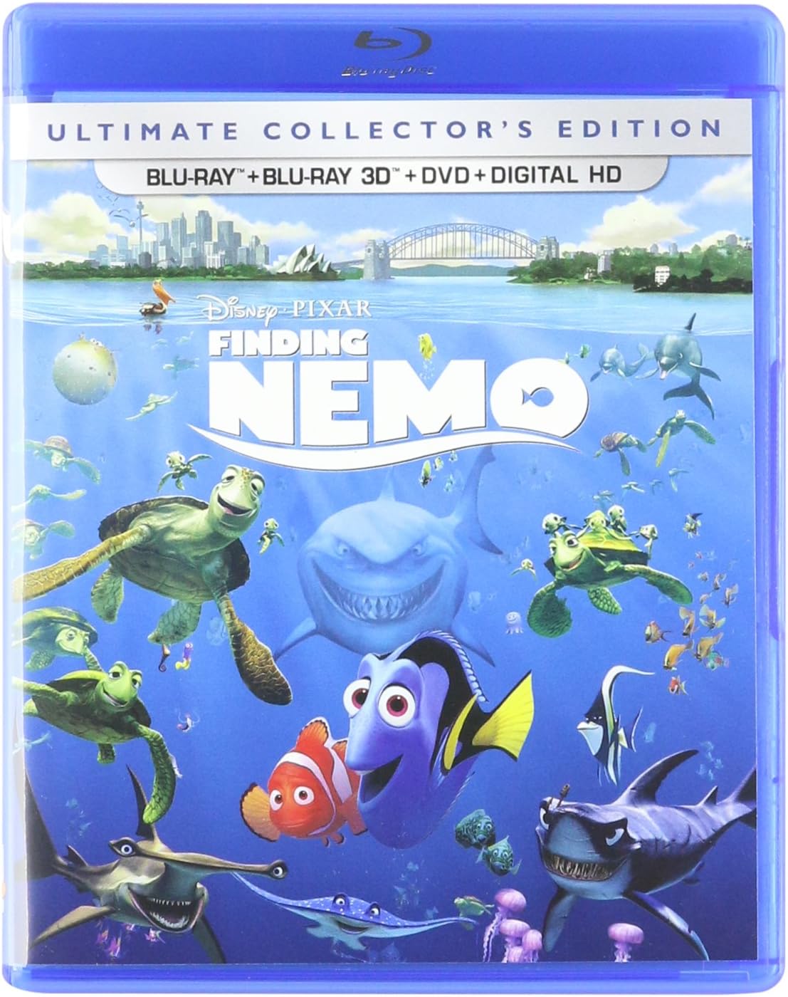 Amazon.fr - Finding Nemo [Blu-Ray] - : DVD et Blu-ray
