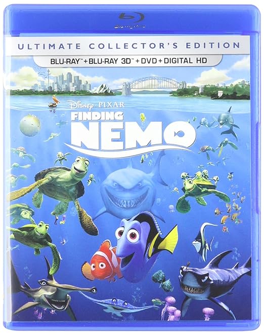 Finding Nemo [USA] [Blu-ray]: Amazon.es: Alexander Gould, Ellen ...