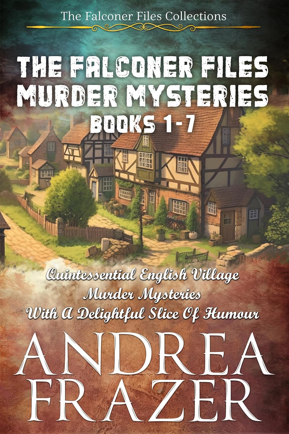 The Falconer Files Murder Mysteries Books 1 - 7 (The Falconer Files ...