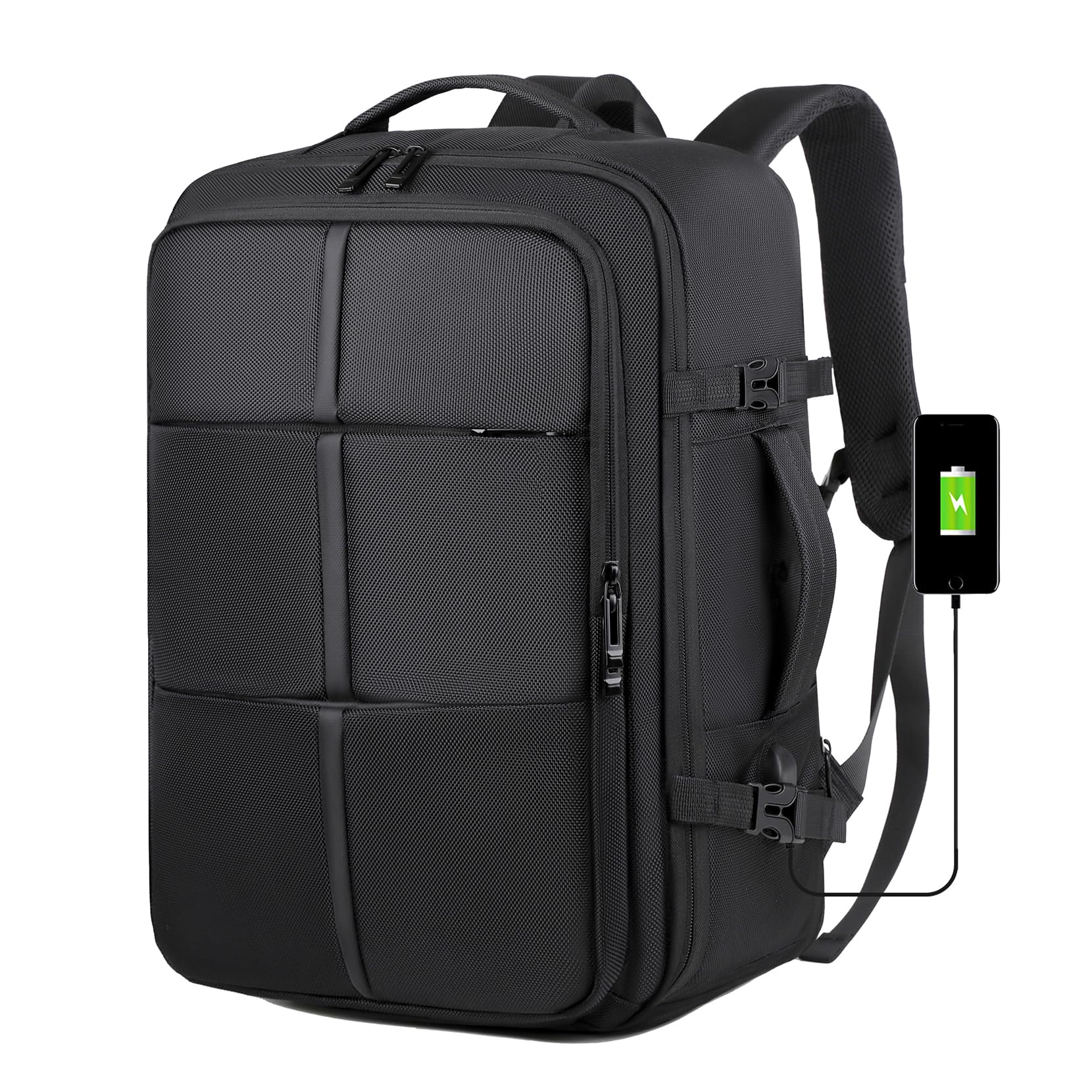 Amazon.com: AFGWK Travel Backpack for Men Business Computer Large ...