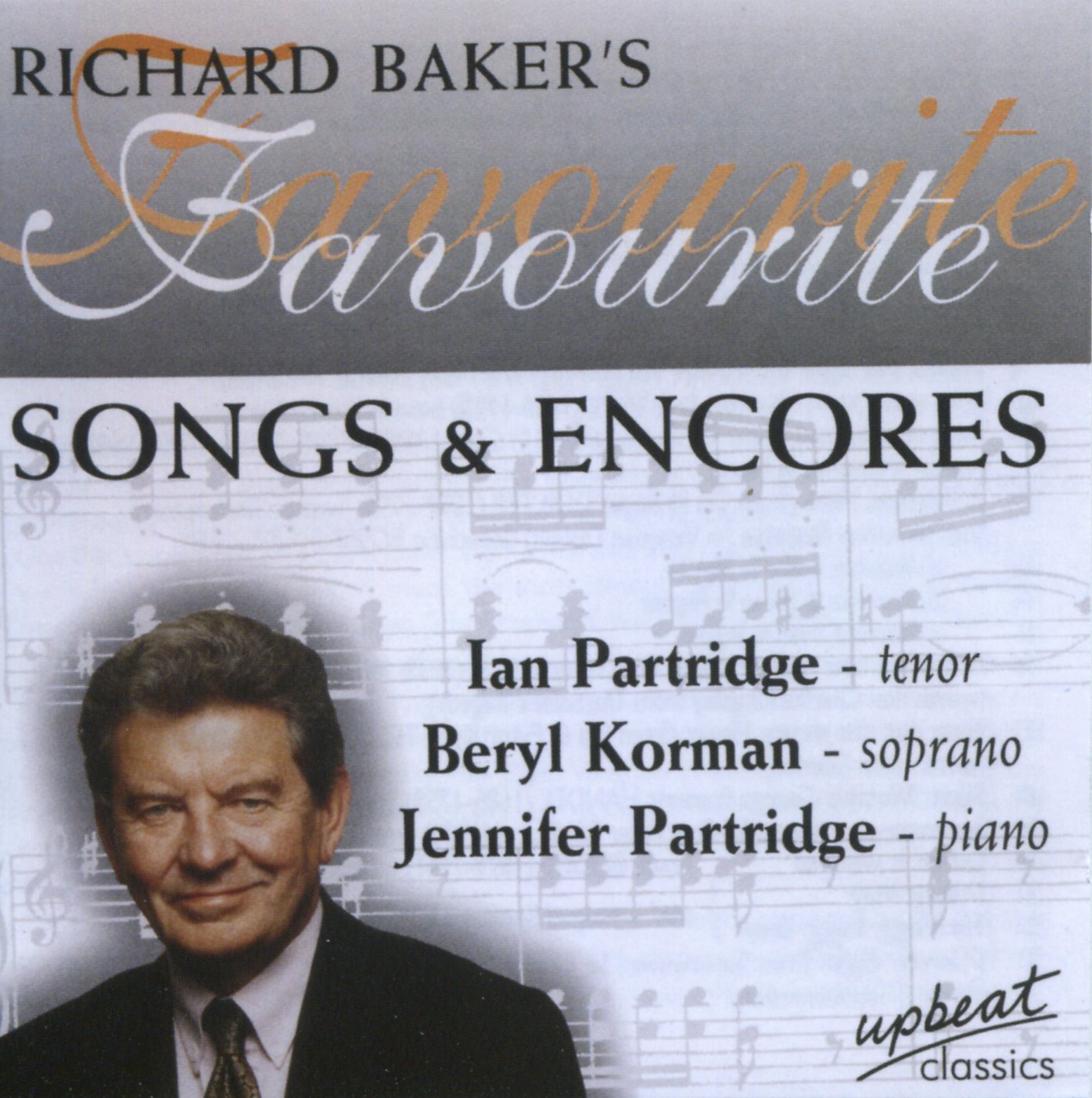 Beryl Korman, Jennifer & Ian P - Richard Baker's Favourite Songs ...