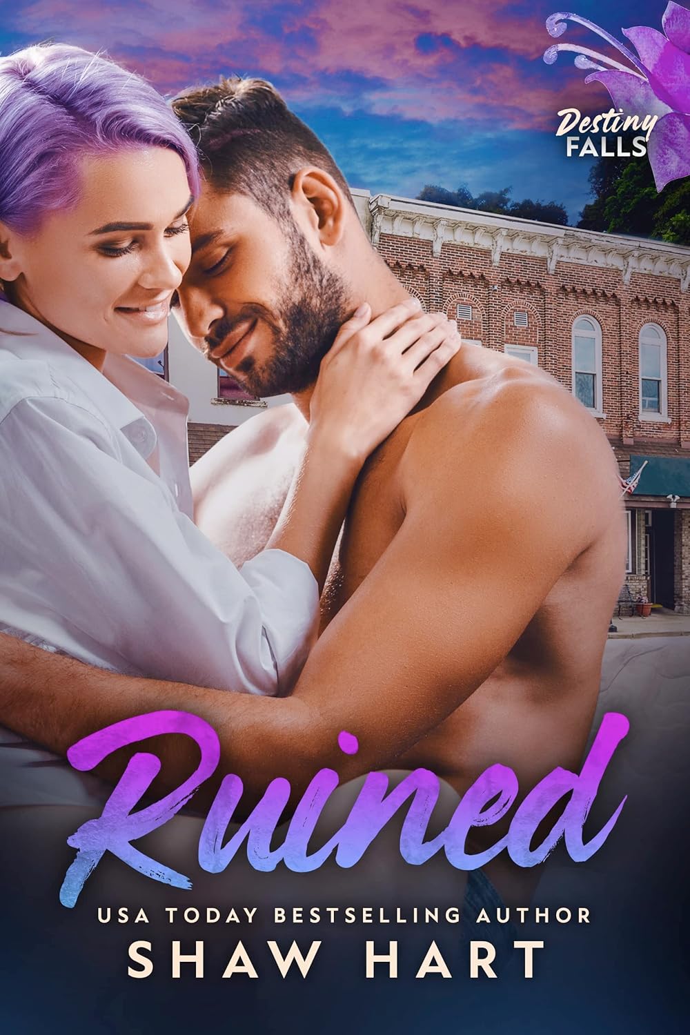 Ruined (Destiny Falls Book 2) - Kindle edition by Hart, Shaw. Literature & Fiction Kindle eBooks ...