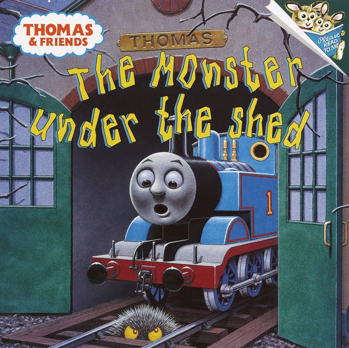 The Monster Under the Shed (Thomas & Friends) : Random House, Courtney ...