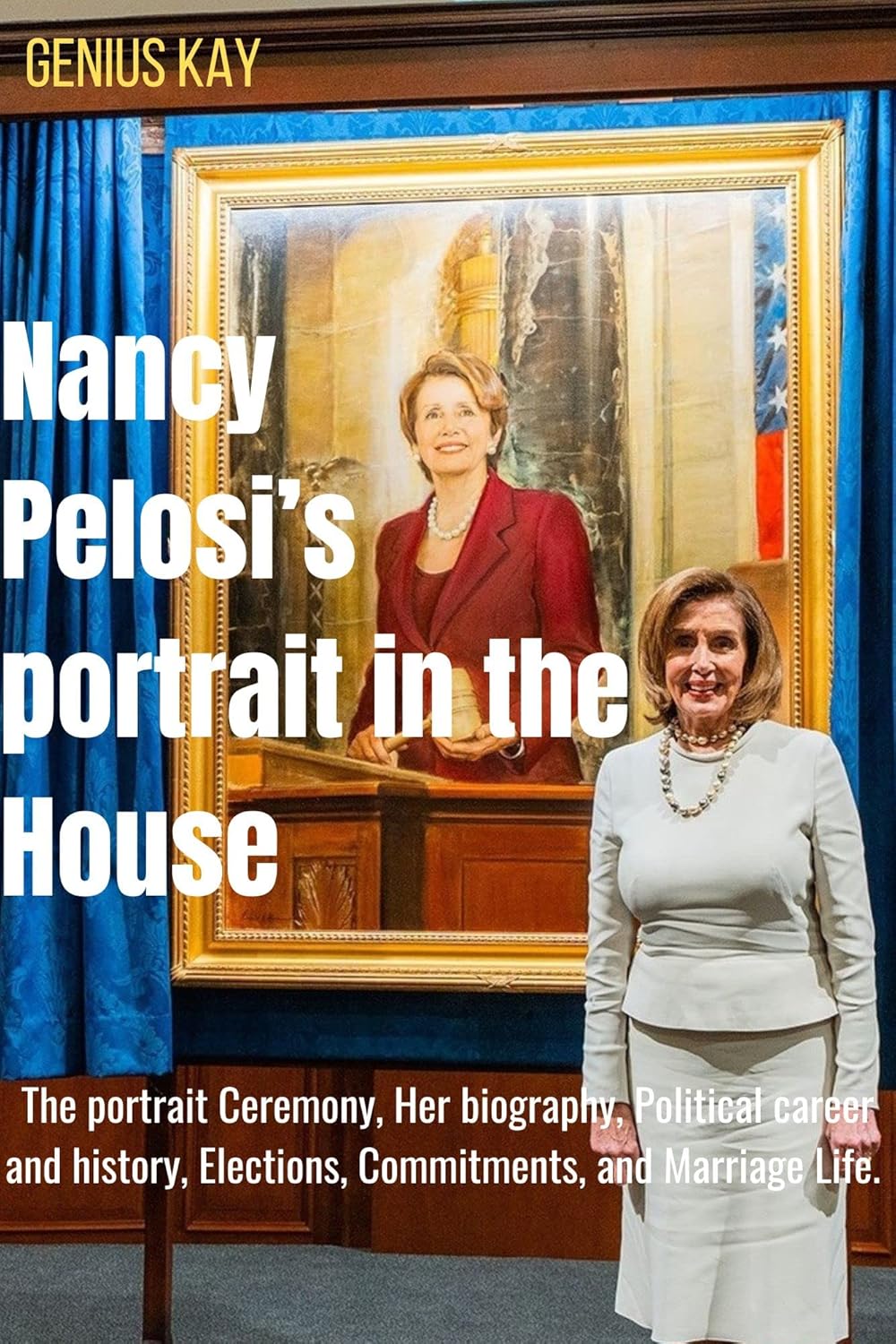 Nancy Pelosi's portrait in the House. : THE PORTRAIT CEREMONY, HER ...