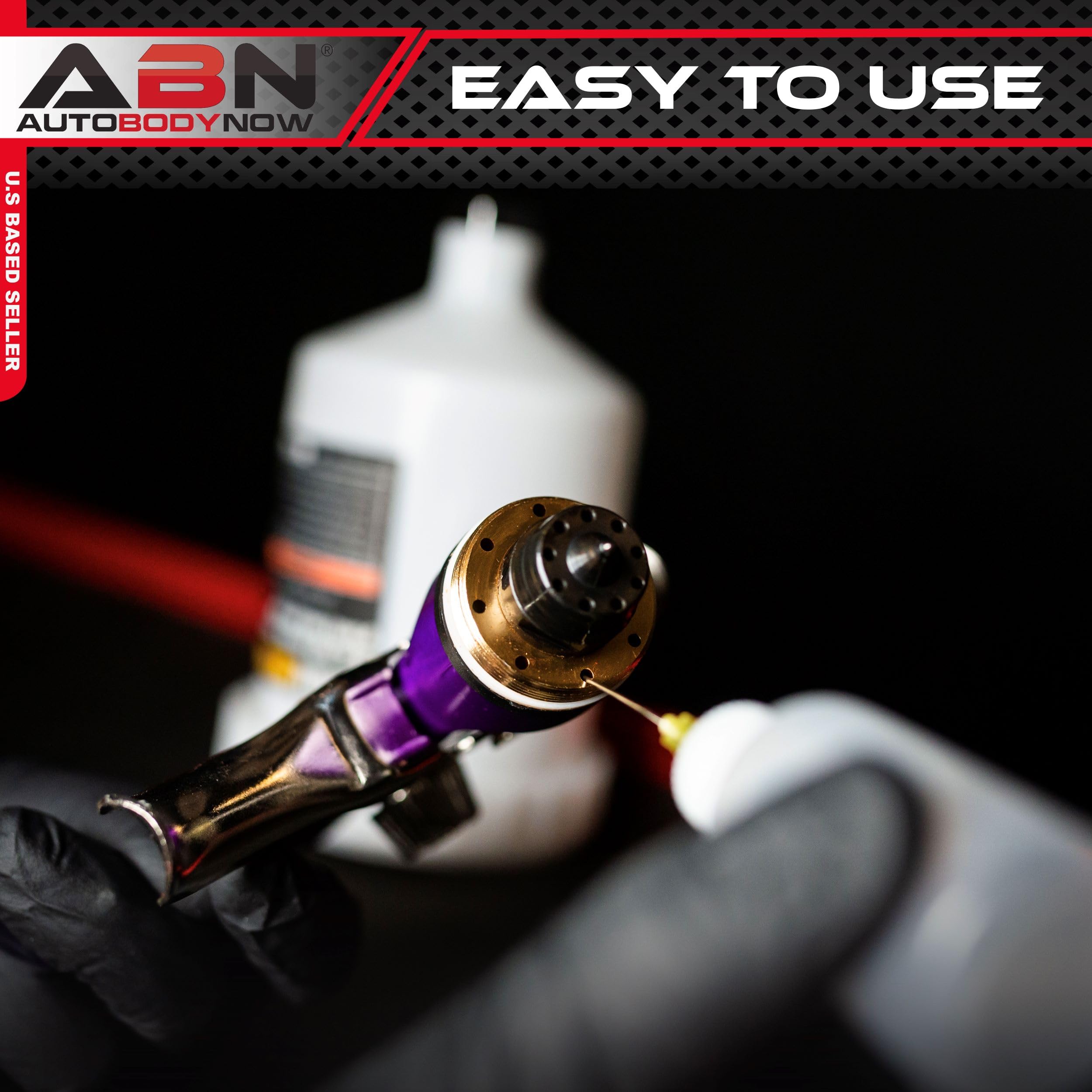 Snapklik.com : ABN Automotive Spray Paint Gun Cleaning Kit