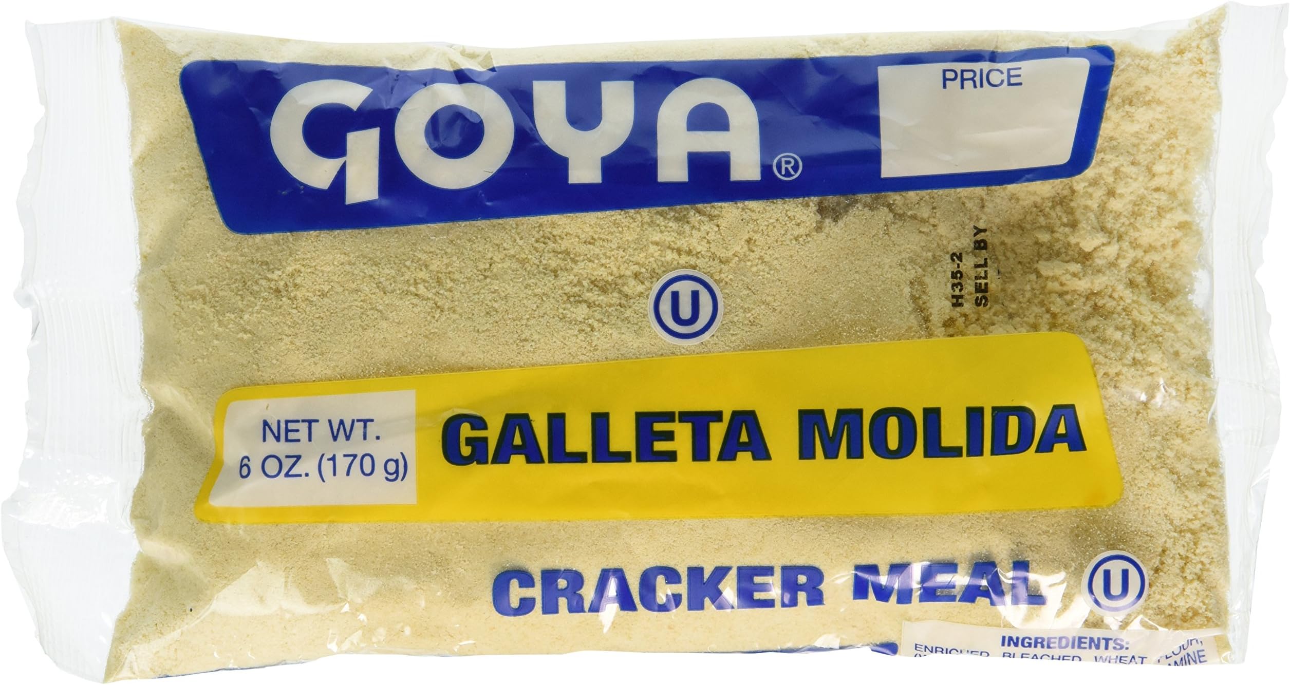 Amazon.com : Goya Cracker Meal, 6 Ounce : Wheat Flours And Meals ...