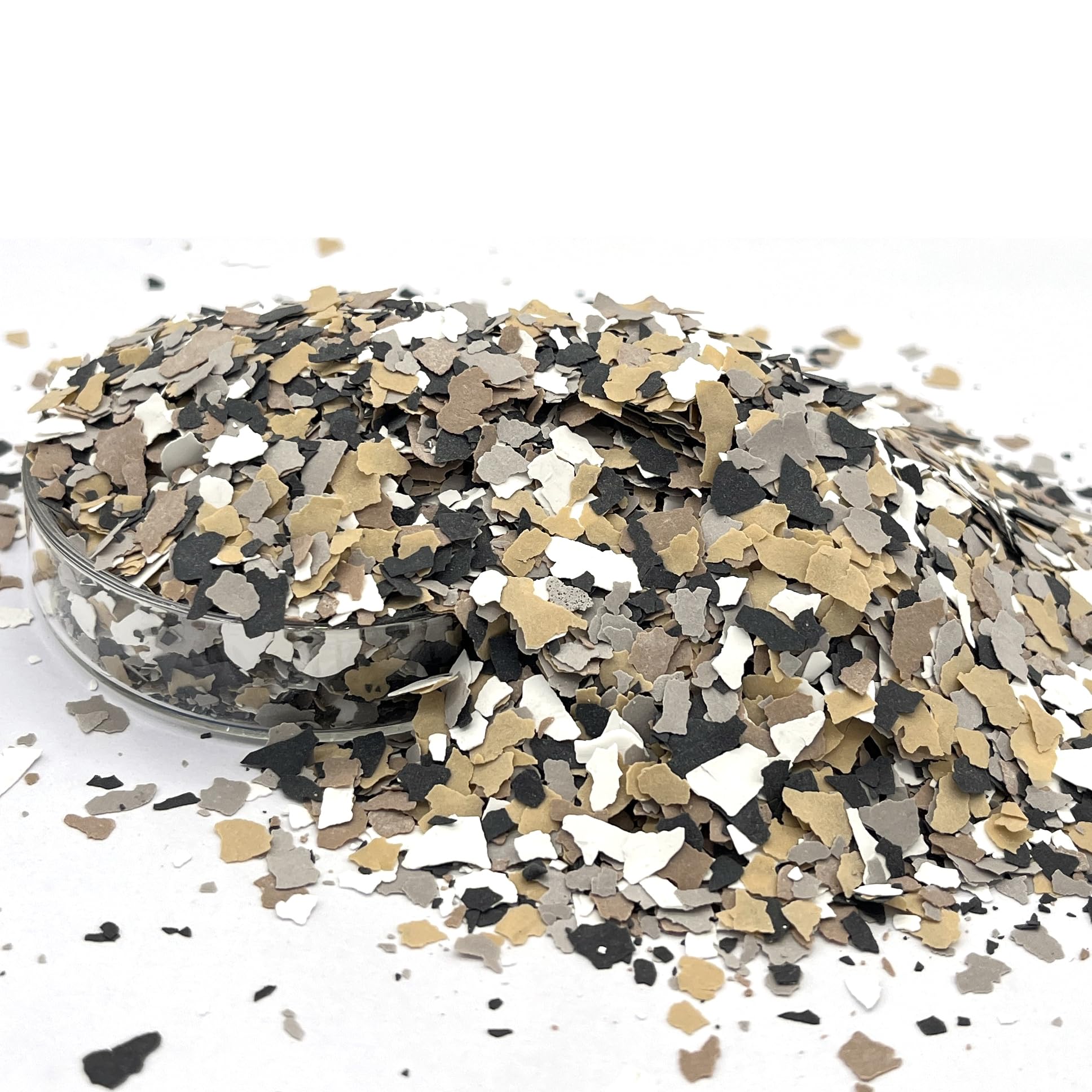 Huixiang 500G/1.1LB Decorative Color Chips for Epoxy Garage Floors ...