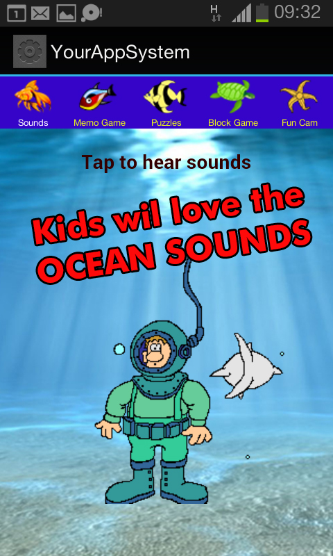 Ocean Games for Kids Free - App on the Amazon Appstore