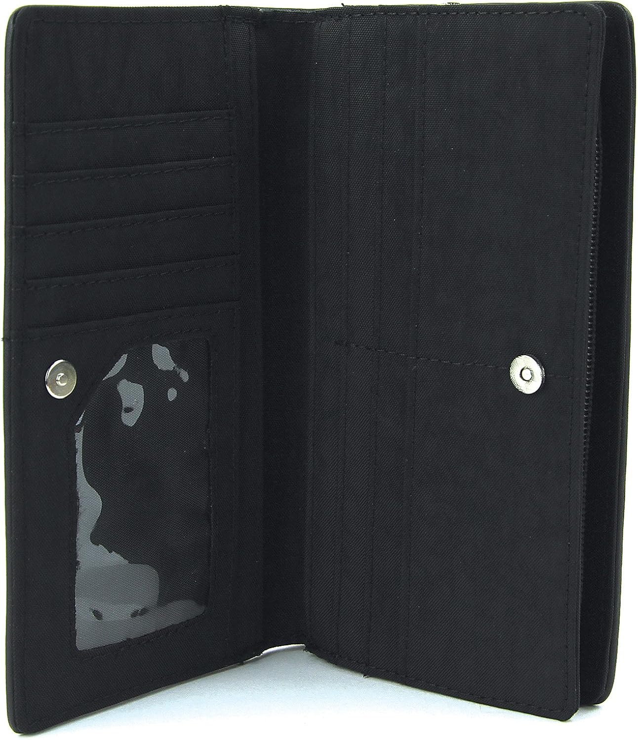 Amazon.com: Book of Wealth Vintage Book Wallet in Vinyl for Book Lovers ...