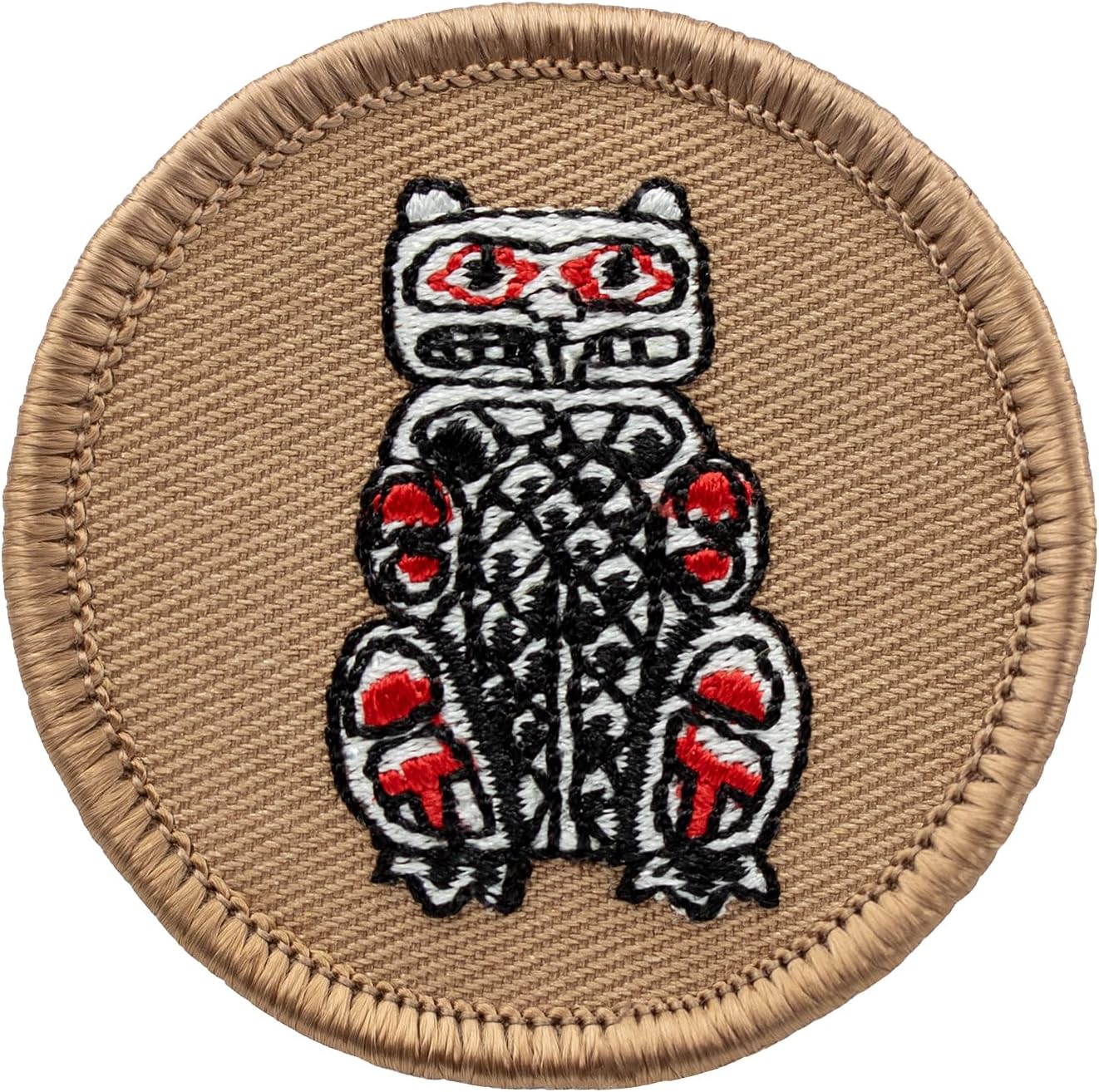 Amazon.com: NW Indian Beaver Patrol Patch - 2" Diameter Round ...