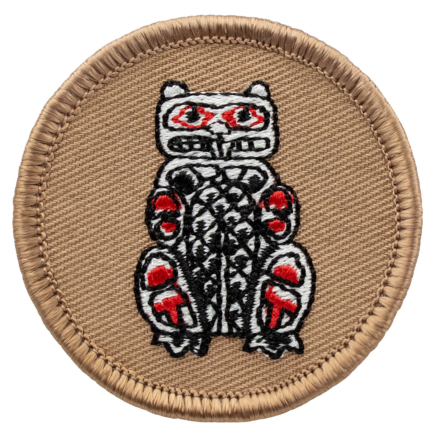 Amazon.com: NW Indian Beaver Patrol Patch - 2" Diameter Round ...
