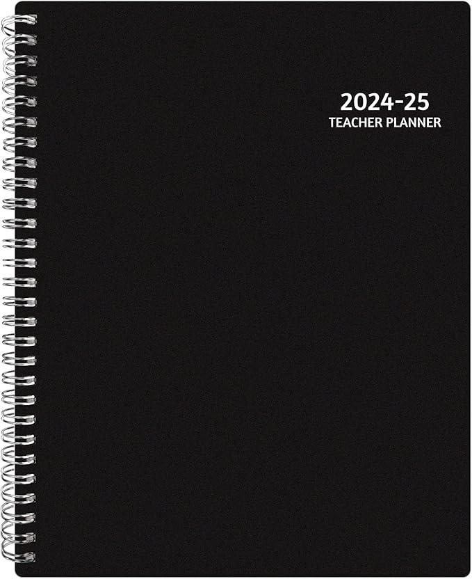 Amazon.com : GoiUnlt Teacher Planner 2024-2025, AUG. 2024 – JUL. 2025 ...