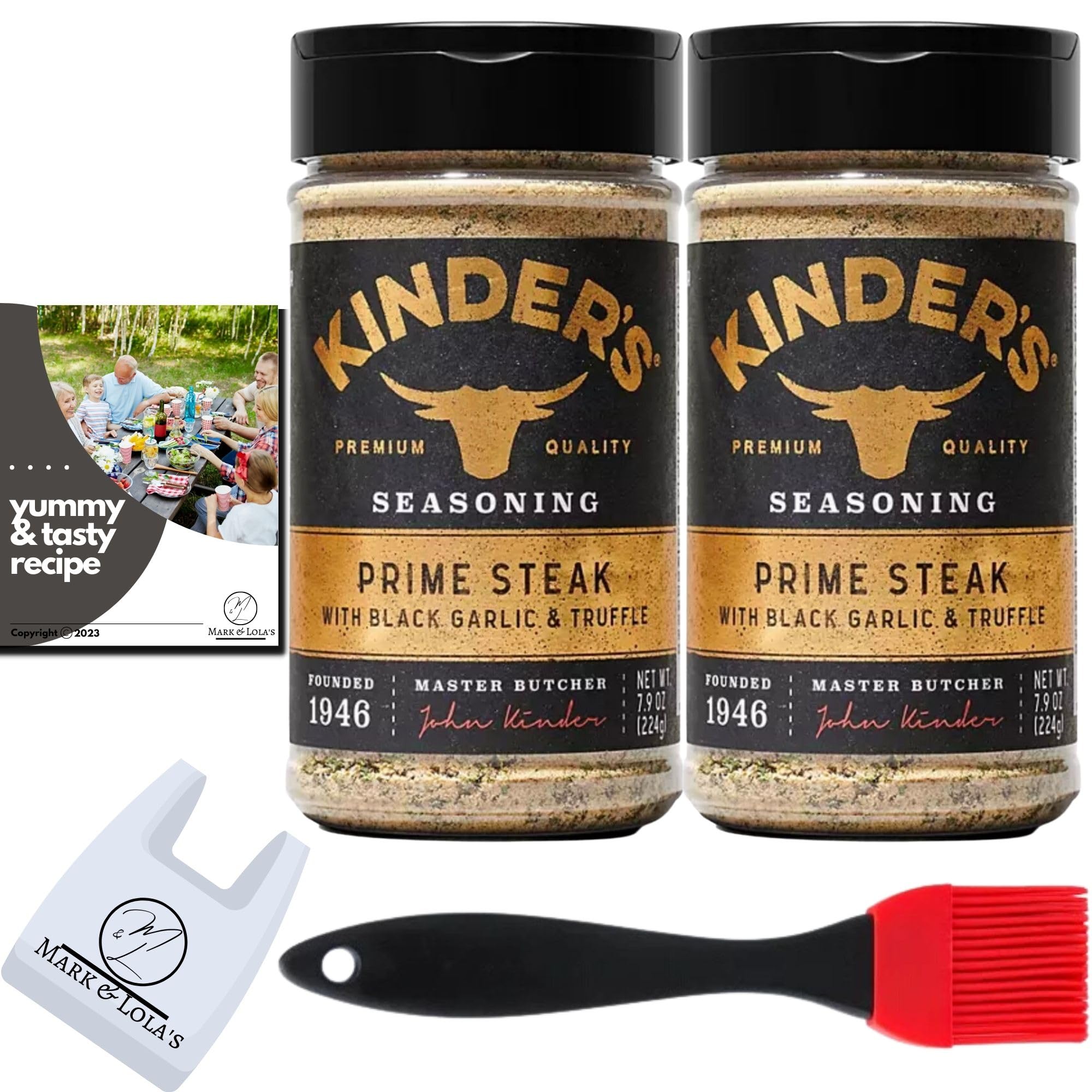 Snapklik.com : Kinders Seasoning And Rubs X-Large 7.9 Oz 2 Pack (Total ...