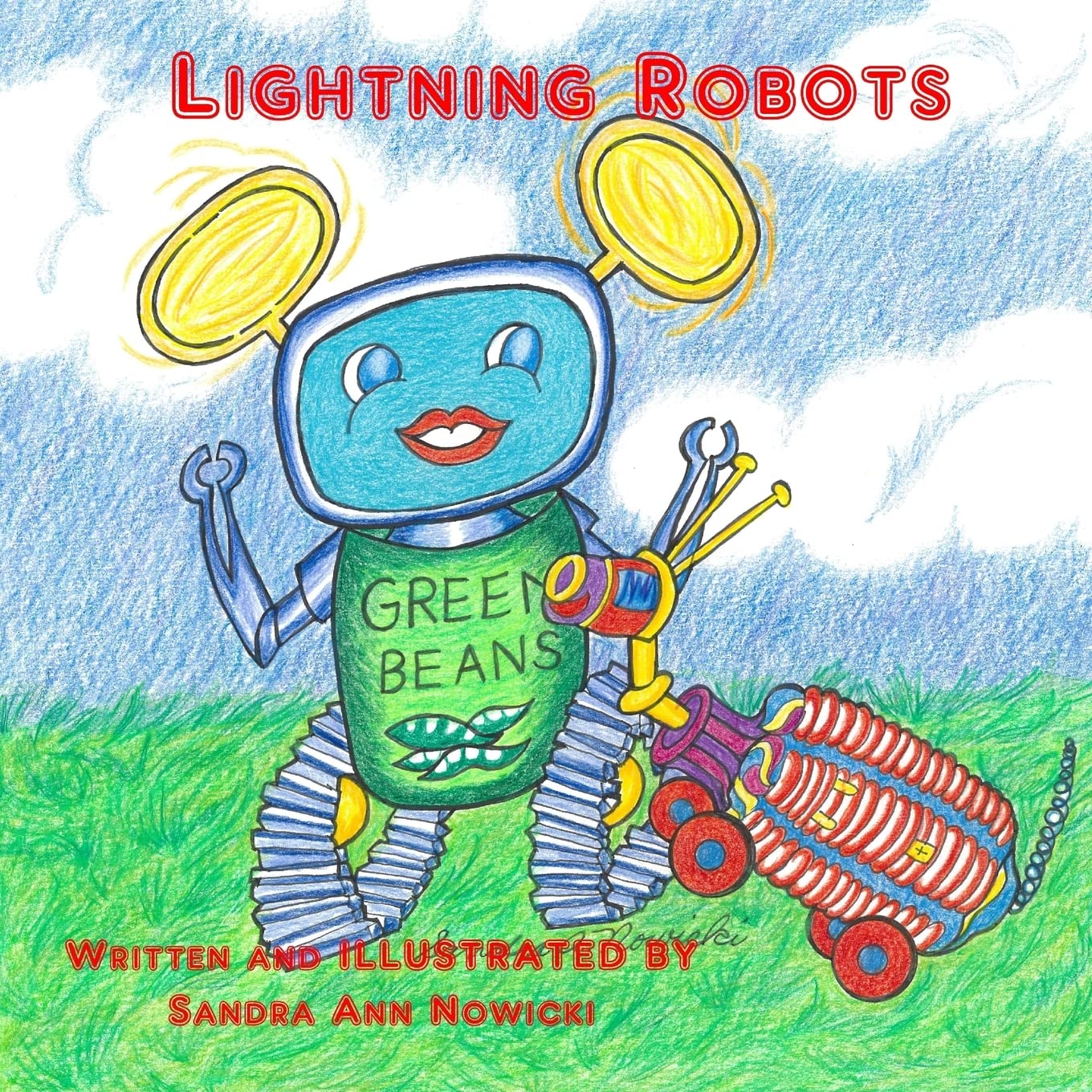 Amazon.com: Lightning Robots: 9780692803752: Nowicki, Ms Sandra Ann: Books