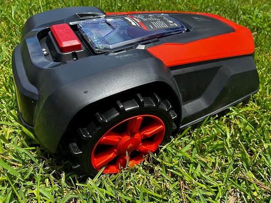 MAXLANDER Robot Lawn Mower, Automatic Robot Mower India | Ubuy