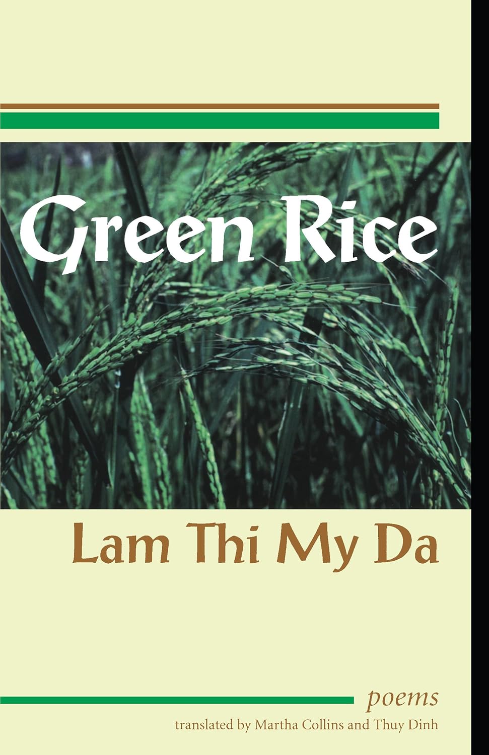 Buy Green Rice: Poems by Lam Thi My Da Book Online at Low Prices in ...