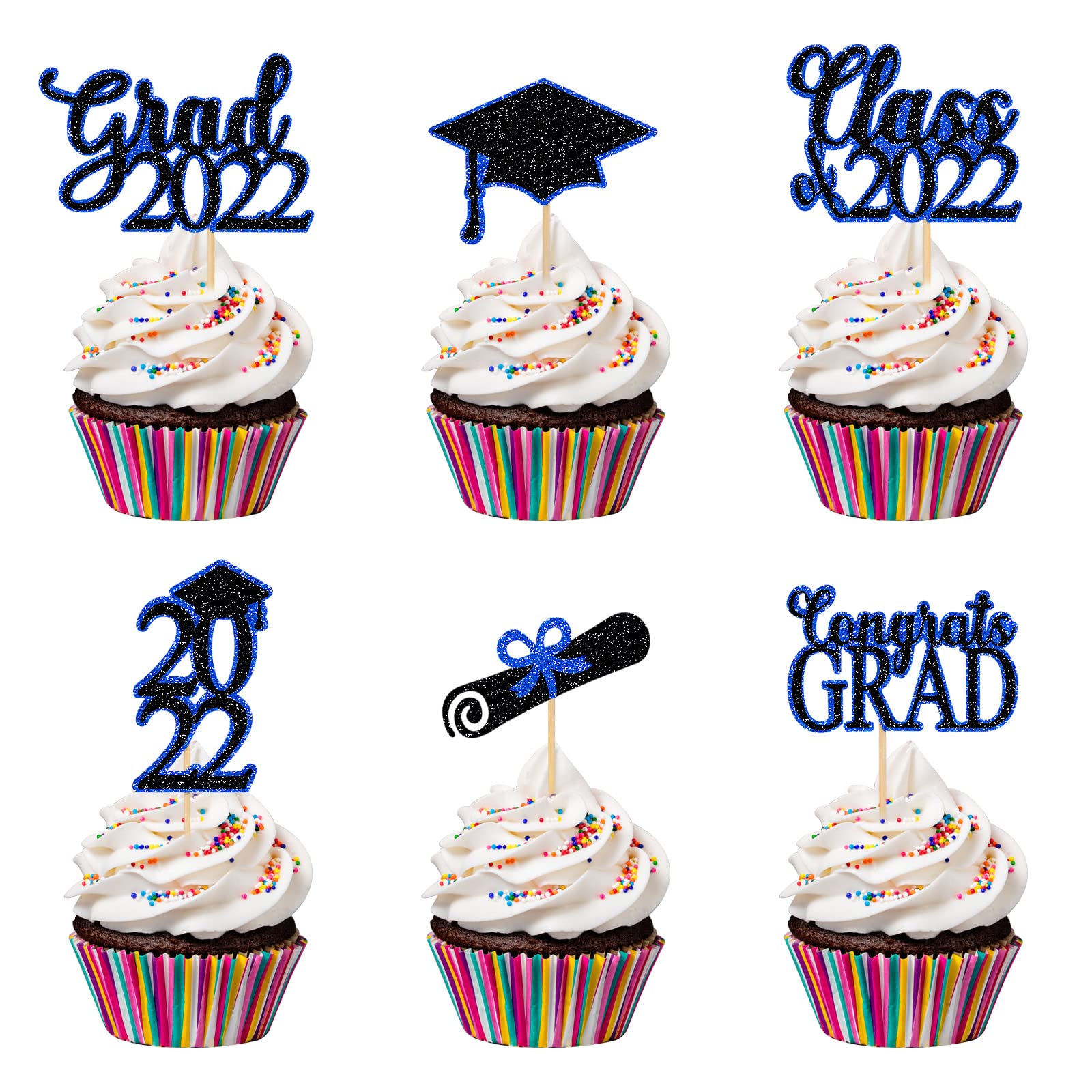 Graduation Cupcake Ideas 2022