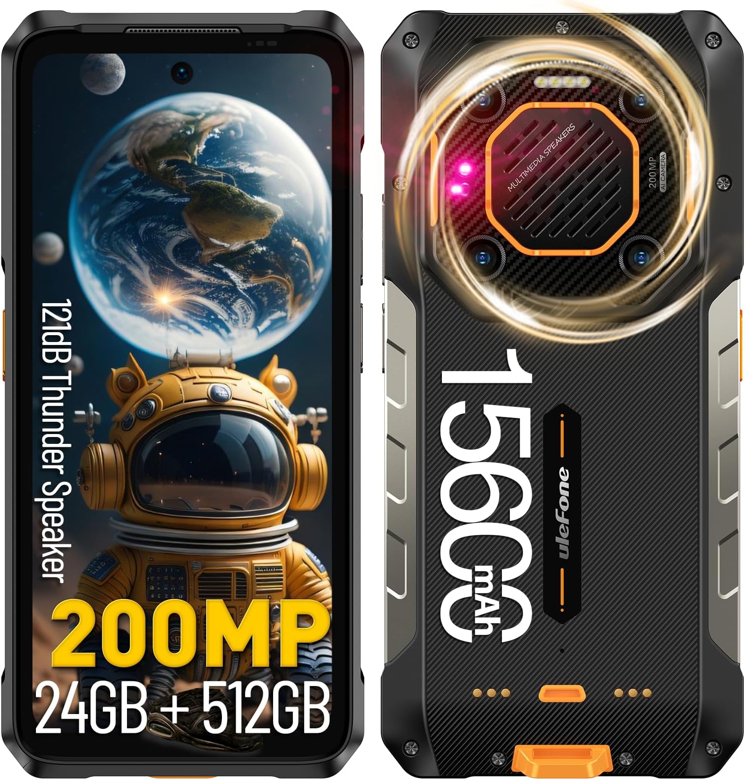 Ulefone Armor 27T Pro Outdoor Smartphone 5G Android 14 Handy 24GB ...