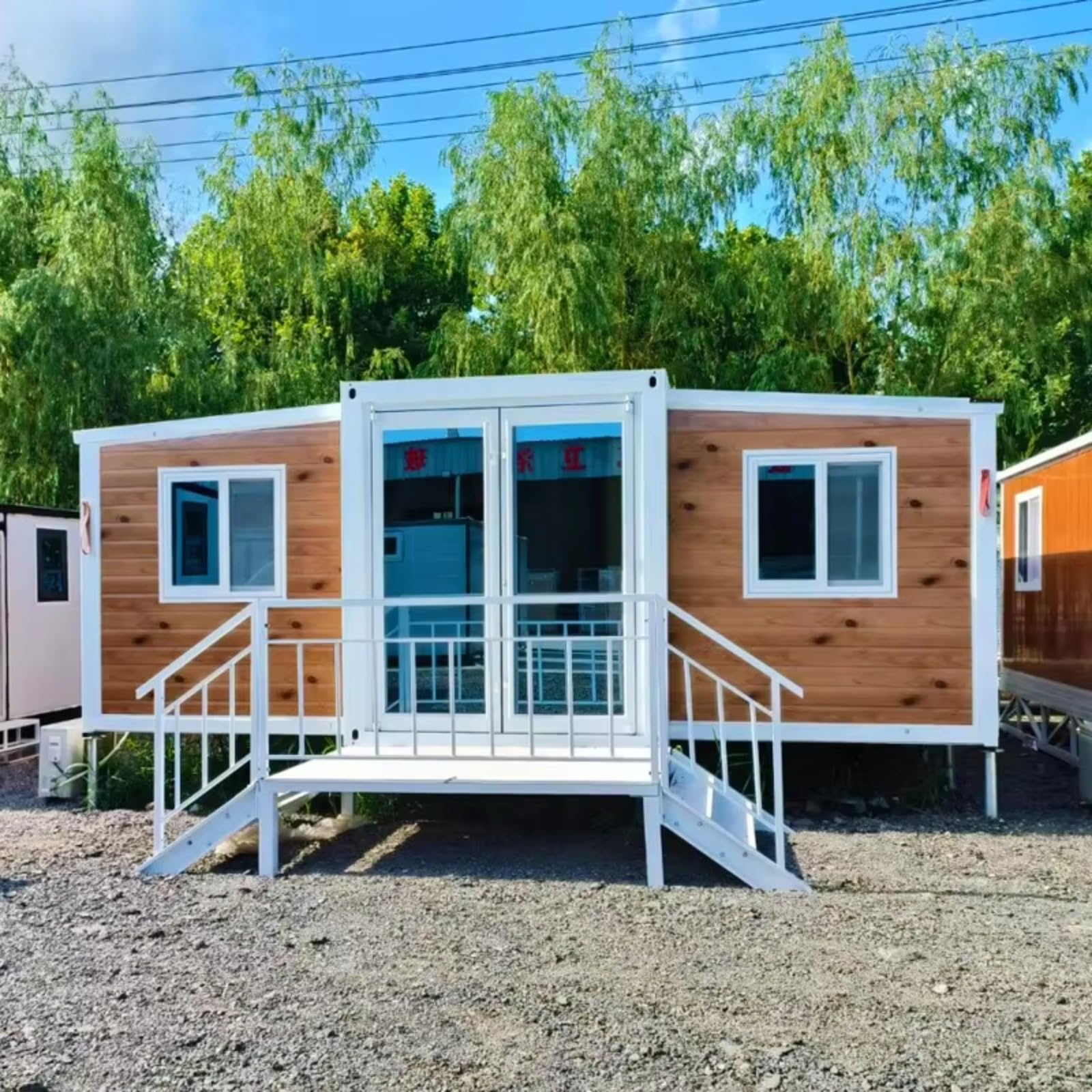 Buy Direct Sales in China 40ft prefabricated Container Homes House ...