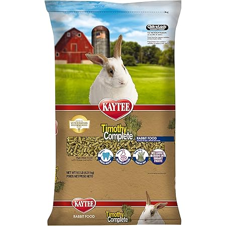 Amazon.com : Purina Rabbit Food Complete Pellets, 25 lb : Pet Food ...