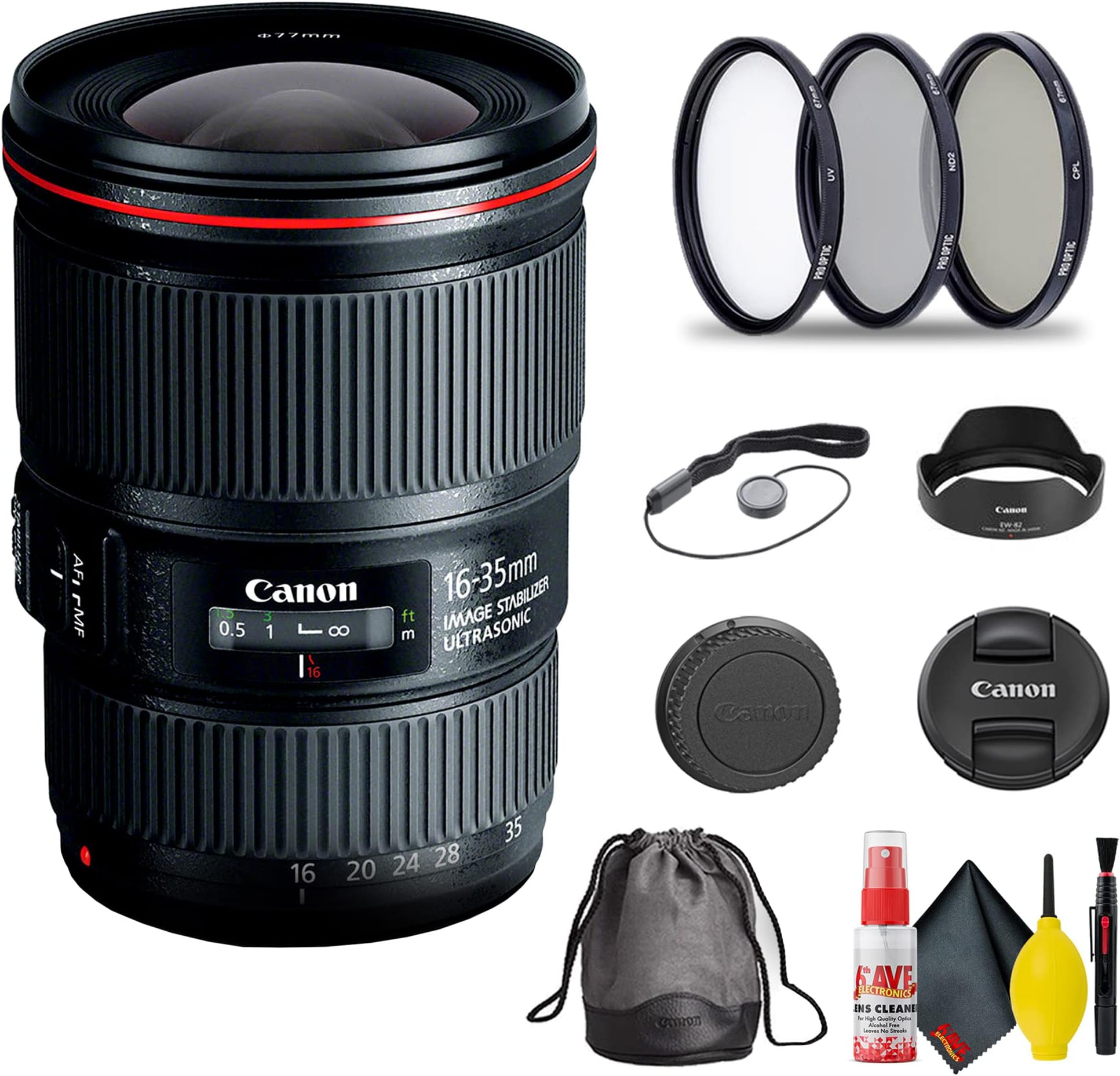 Amazon.com : Canon EF 100mm f/2.8L Macro is USM Lens (3554B002 ...