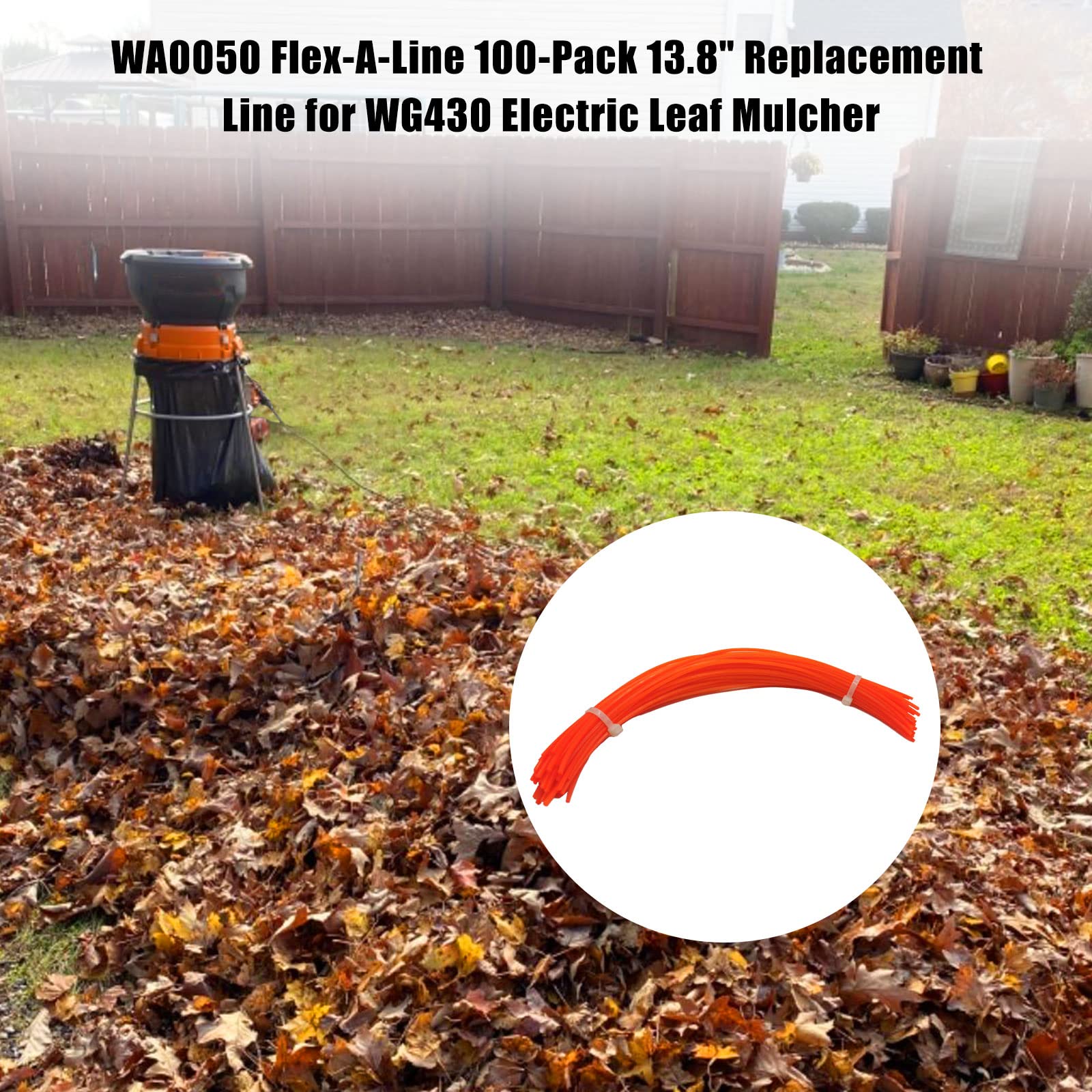 Worx Leaf Mulcher Shredder