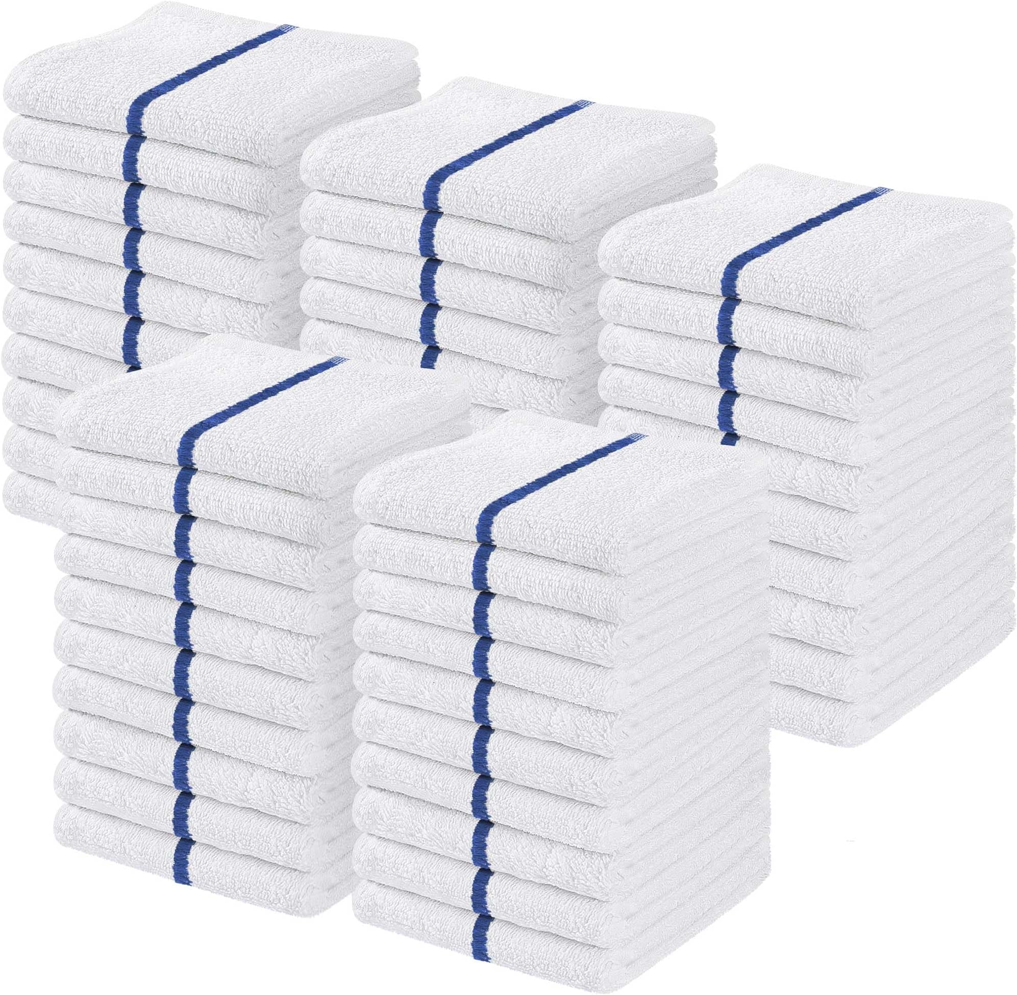 Amazon.com: YRALY Terry Bar Mop Towels (Pack of 50) – 100% Cotton White ...