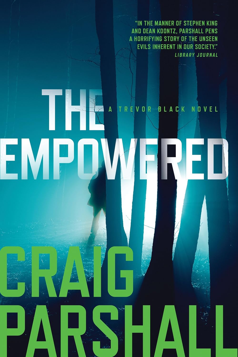 Amazon.com: The Empowered (A Trevor Black Novel): 9781496411372 ...