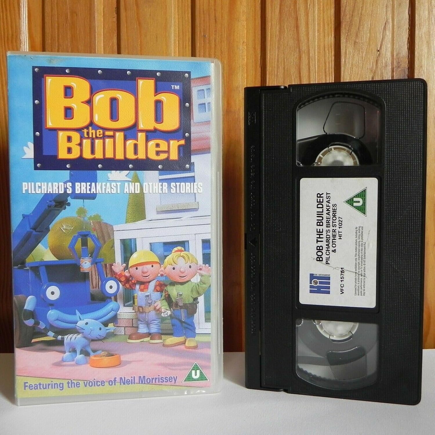 Bob The Builder: Pilchard's Breakfast And Other Stories [VHS] : Bob the ...