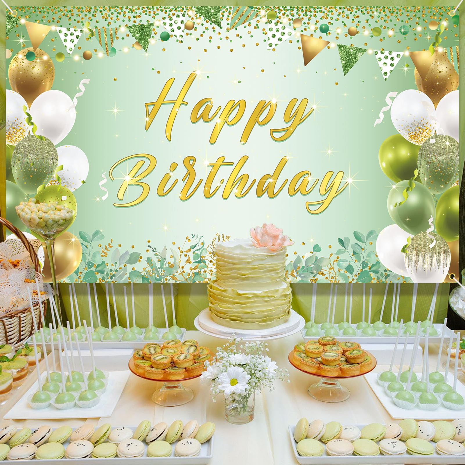 Green Bday Party Ideas Dinosaur First Birthday Party Decorations