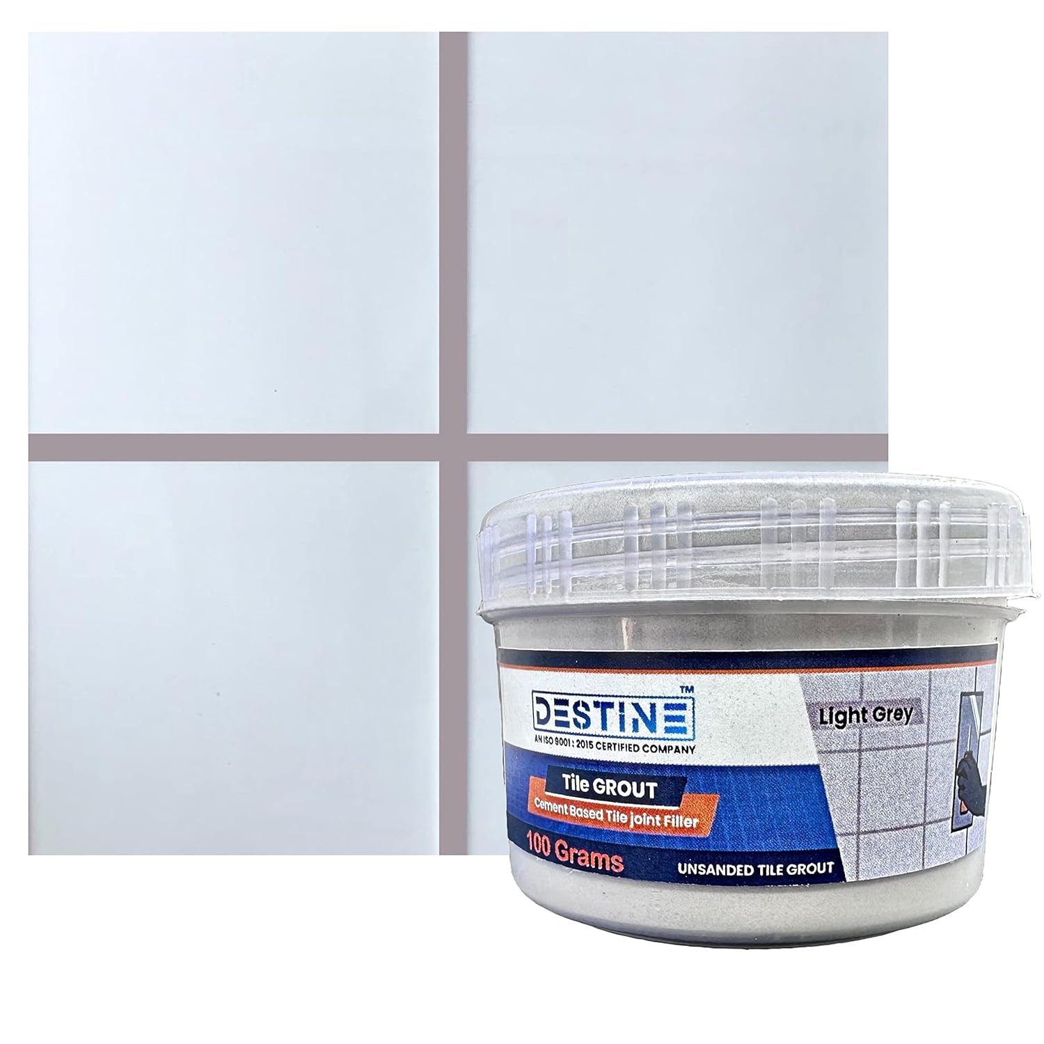 DESTINE® READY-TO-MIX "TILE GROUT" (16 COLOURS) (ALL PACKS: 100 Gm,250 Gm,400 Gm,800 Gm,1 Kg ...