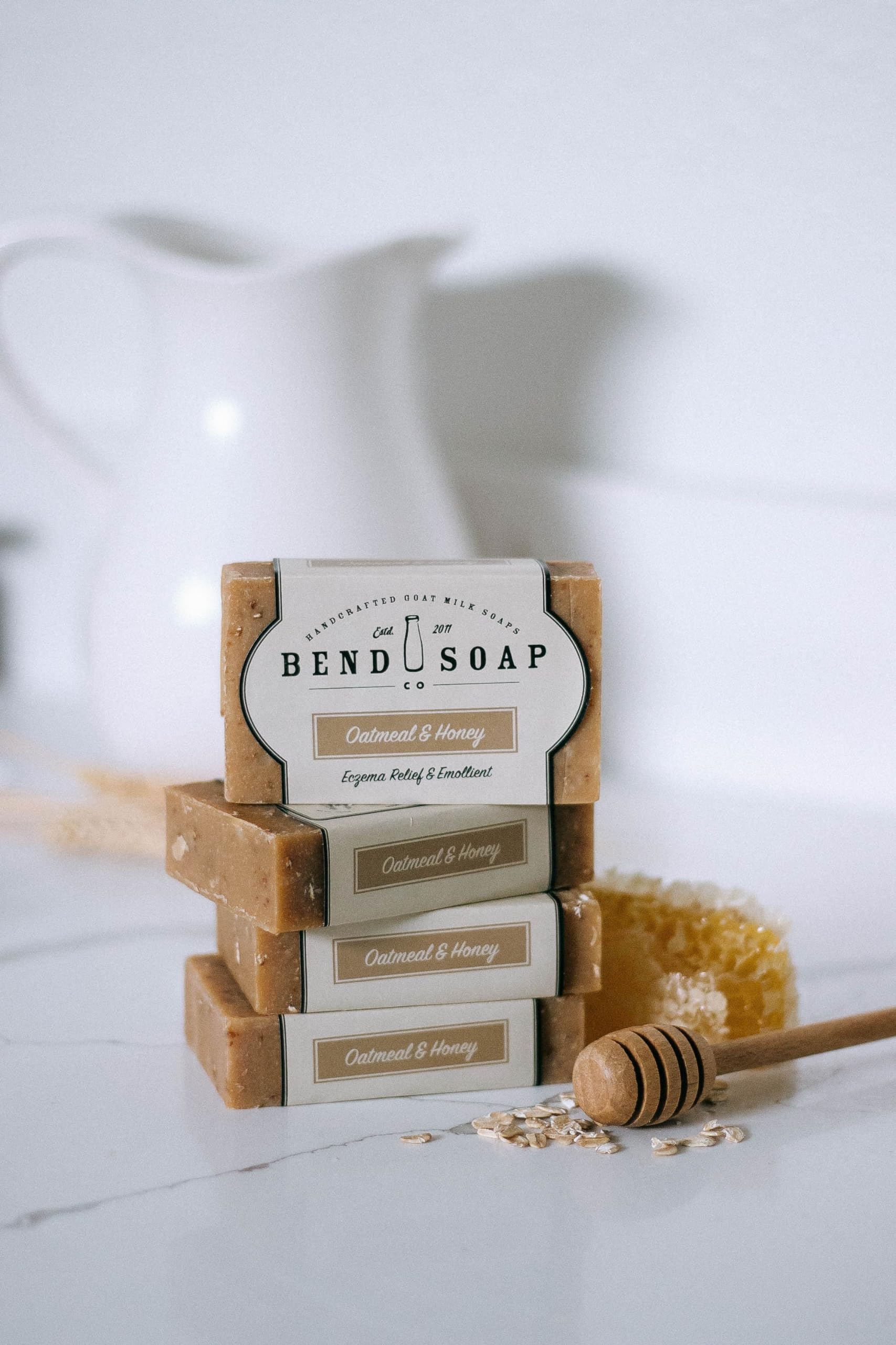 Amazon.com : Bend Soap Company All Natural Goat Milk Soap - Paraben and ...