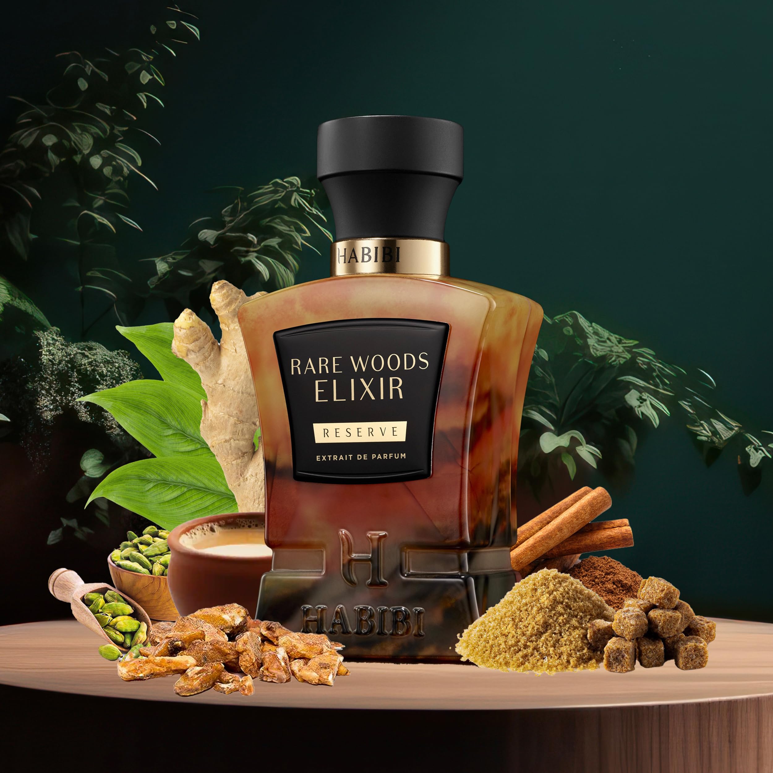 H HABIBI Rare Wood Elixir Ext... - B0D1ZK8VV8 | Encarguelo.com