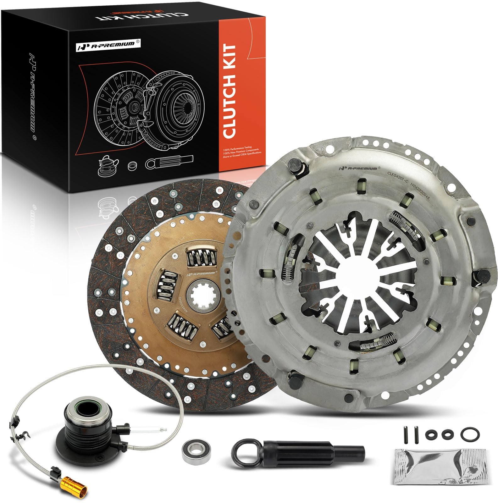 A-Premium Transmission Clutch Kit Set Compatible with Chevrolet ...