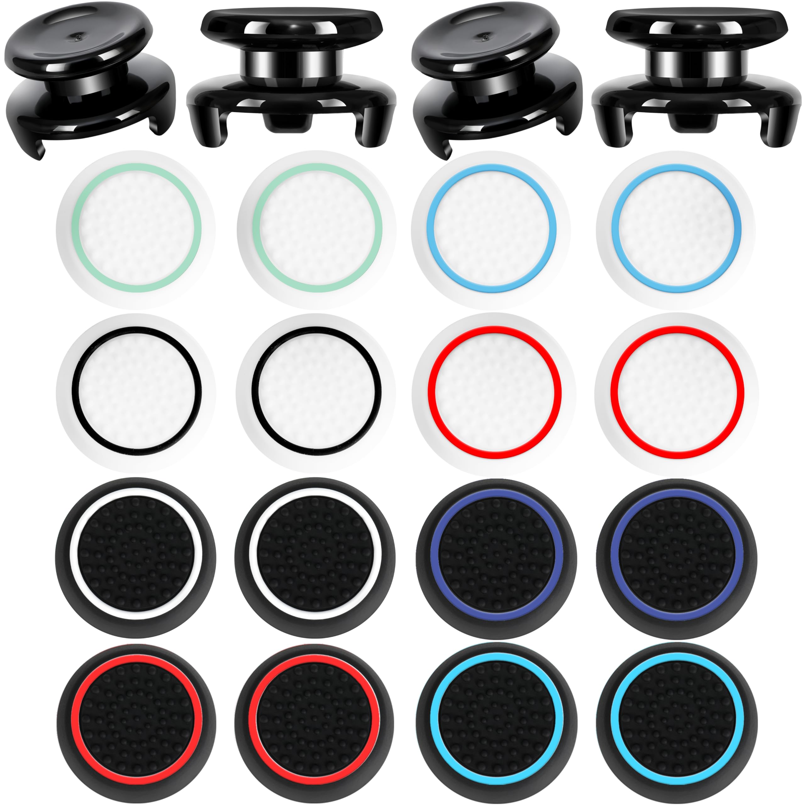 Amazon.com: PS5 Controller Accessories PS4 Controller Grips Thumbstick ...