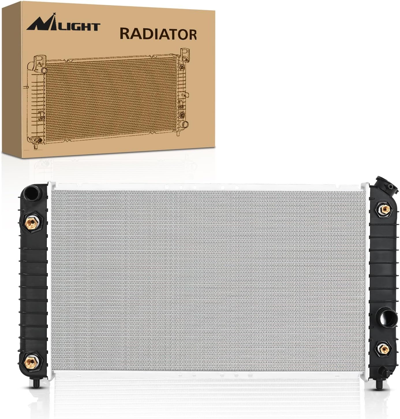 Amazon.com: ECCPP 1826 Radiator for 1996-2005 for Chevrolet for Blazer ...