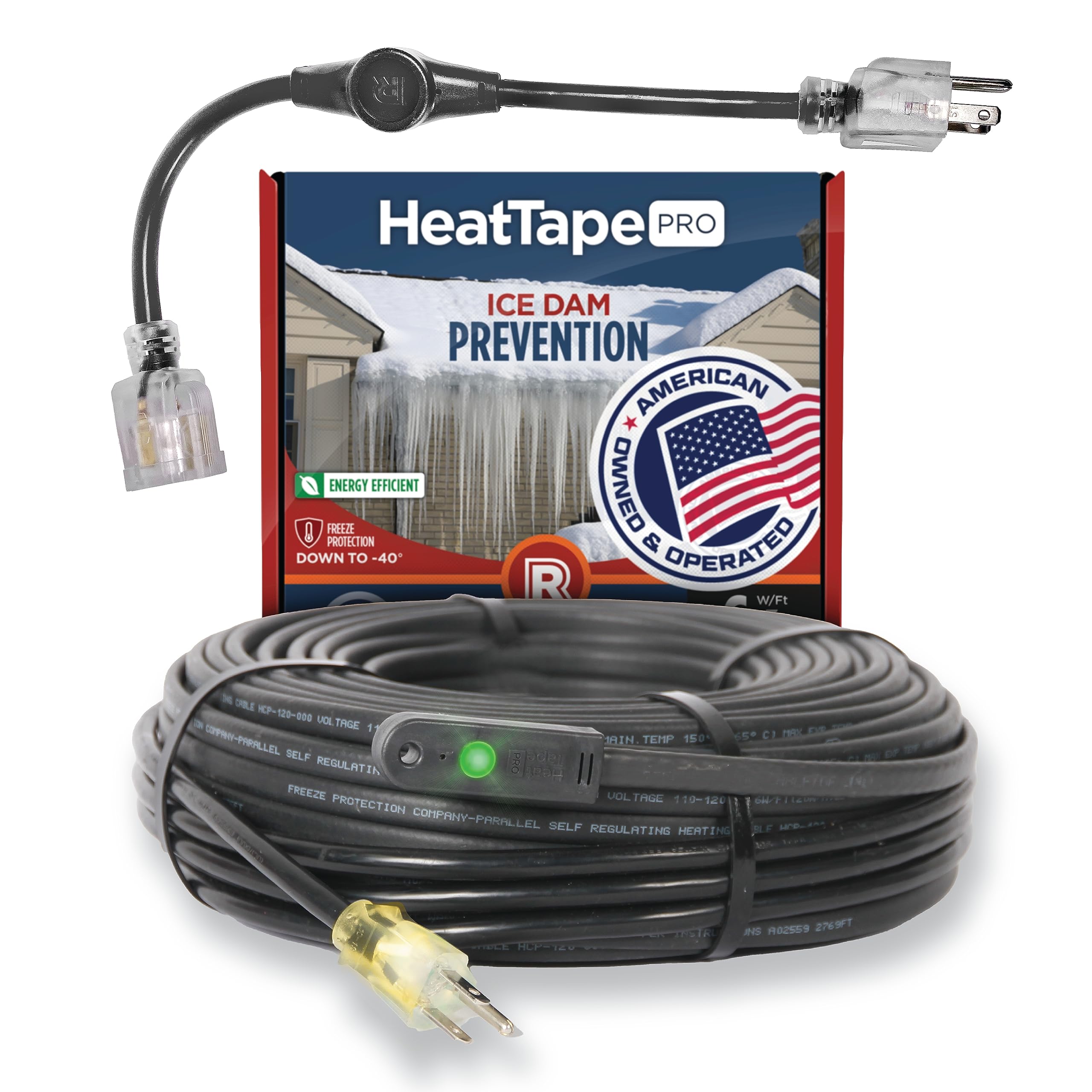 Amazon.com: Bundle Offer | RADIANT SOLUTIONS HeatTapePro- Self ...