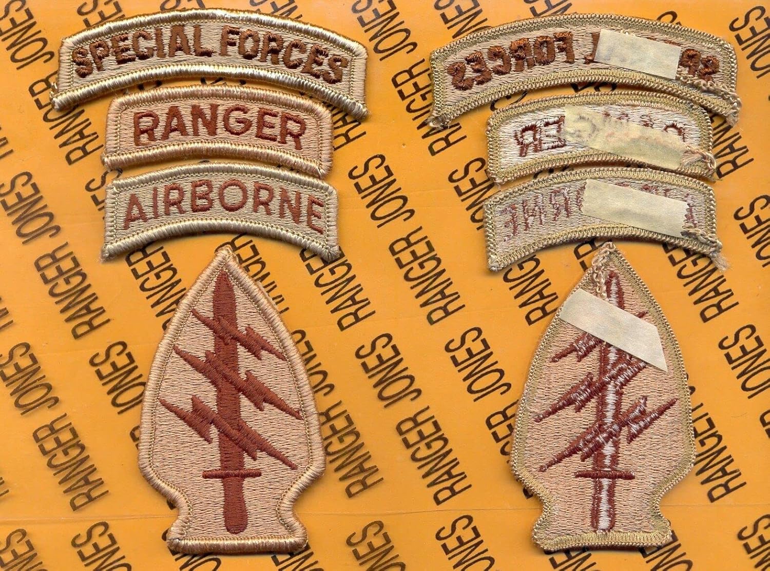 Amazon.com: USA Army Special Forces Group Airborne SFGA SF Ranger TOP ...