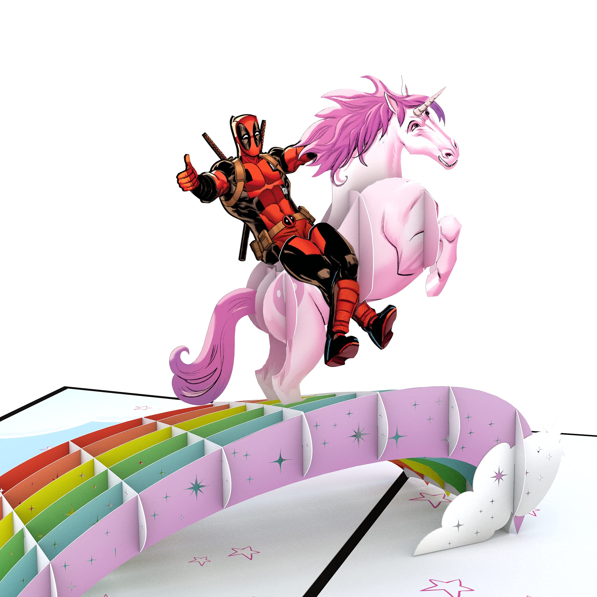Deadpool Unicorn Wallpaper