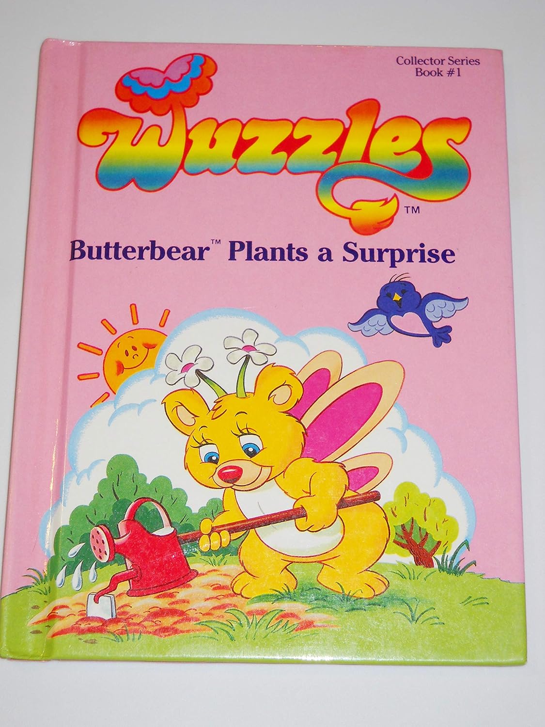 Butterbear Plants a Surprise: Wuzzles Collector Series Book #1 | Amazon ...