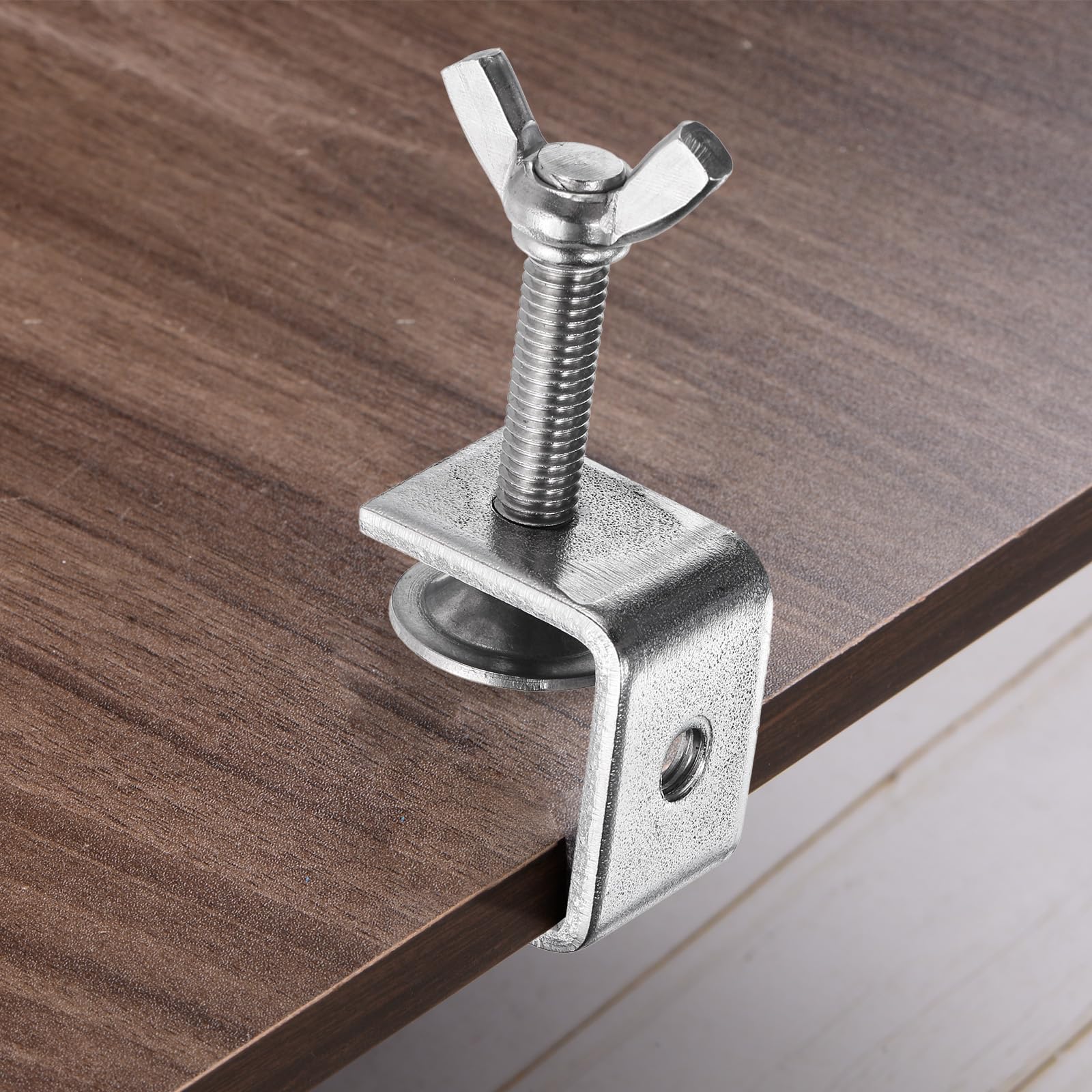 C Clamps HARFINGTON 2pcs Stainless Steel - 120mm Wide Jaw For ...