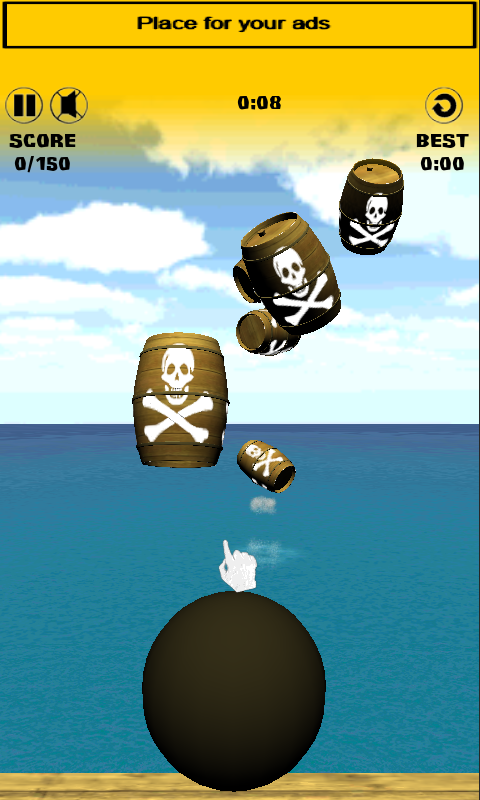 Pirate Shooting 3D - App on Amazon Appstore