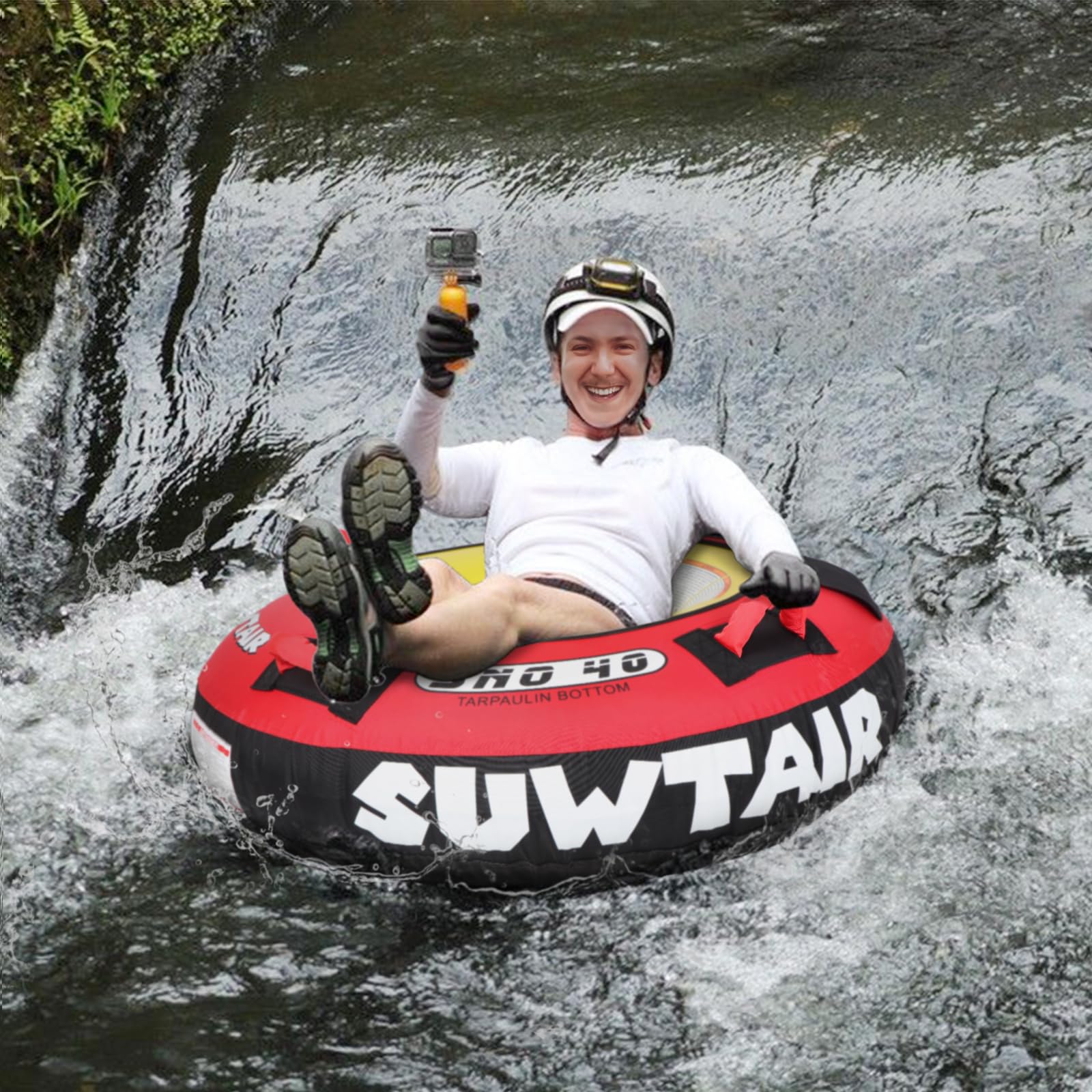 Snapklik.com : Towable Tubes For Boating Person,Pull Tube, Super Sofa ...