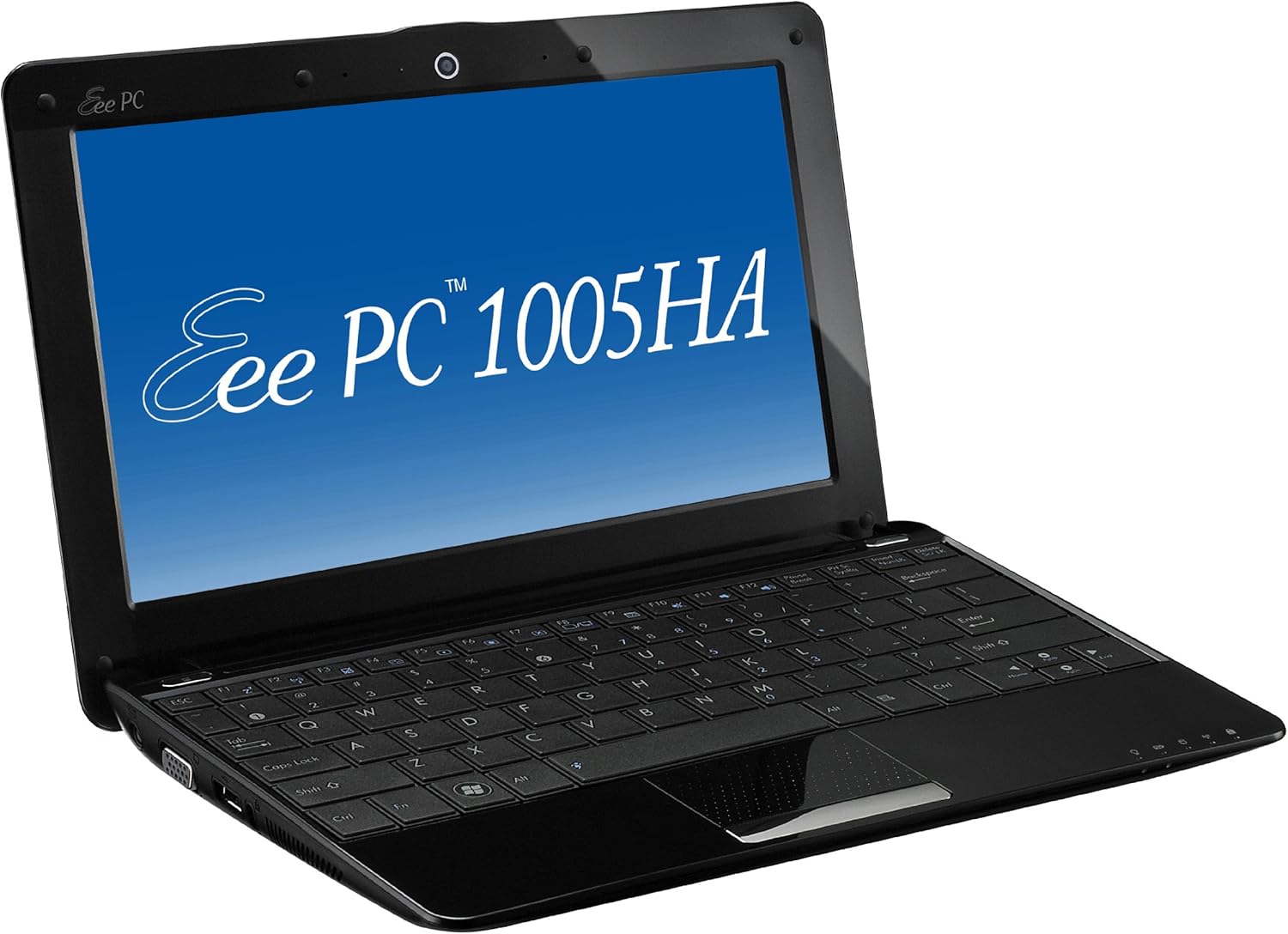 Amazon.com: Asus Eee PC 1005HA-PU1X-BK 10.1-Inch Black Netbook - 10.5 ...