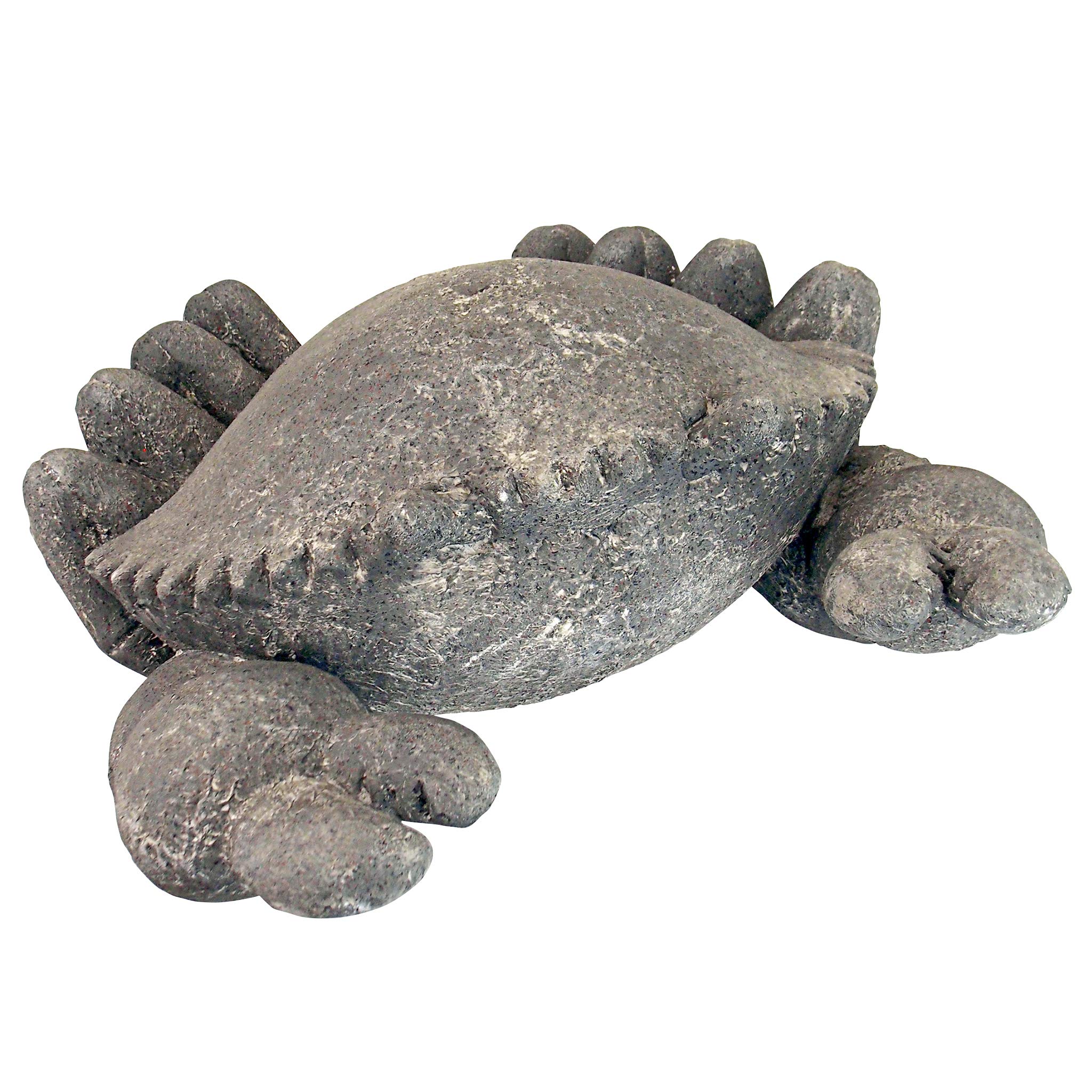 Amazon.com : Design Toscano FU13481 Cantankerous Stone Crab Garden ...