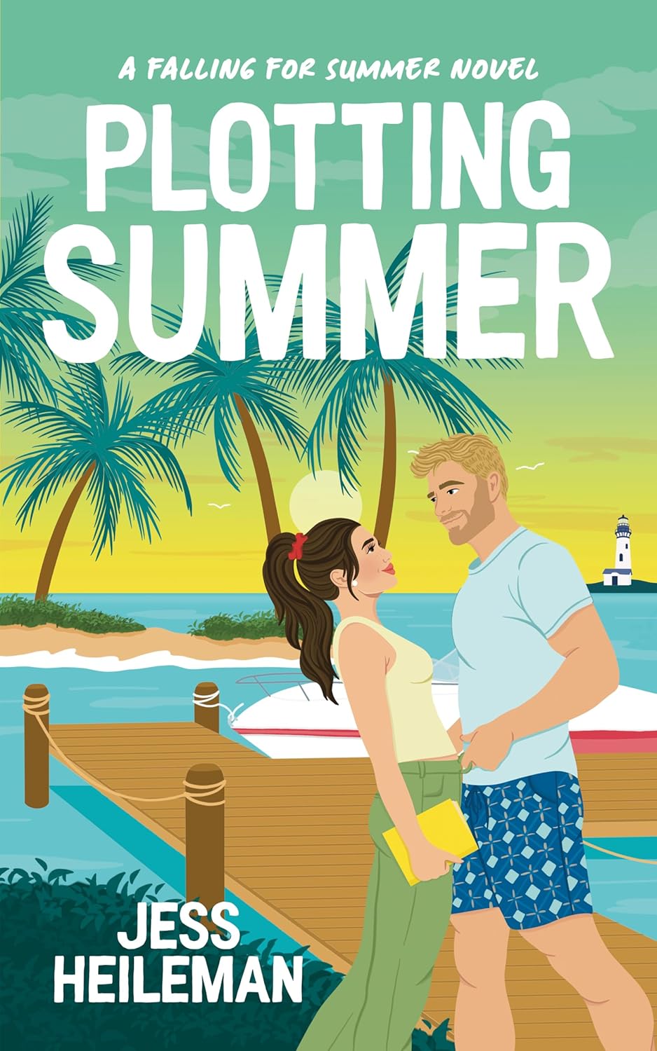 Plotting Summer: A Sweet Romantic Comedy Beach Read eBook : Heileman, Jess: Amazon.co.uk: Kindle ...
