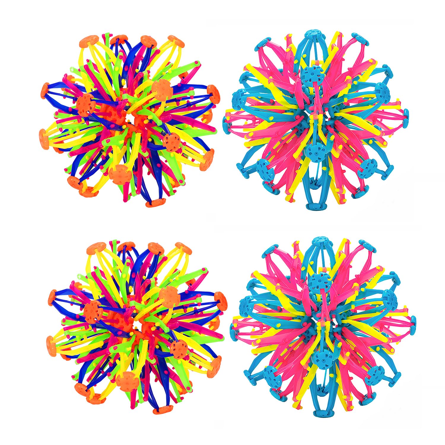 HYCY BJD Expandable Breathing Ball Sphere Shrink Ball Toy,Expanding Anxiety Relief Breathing ...